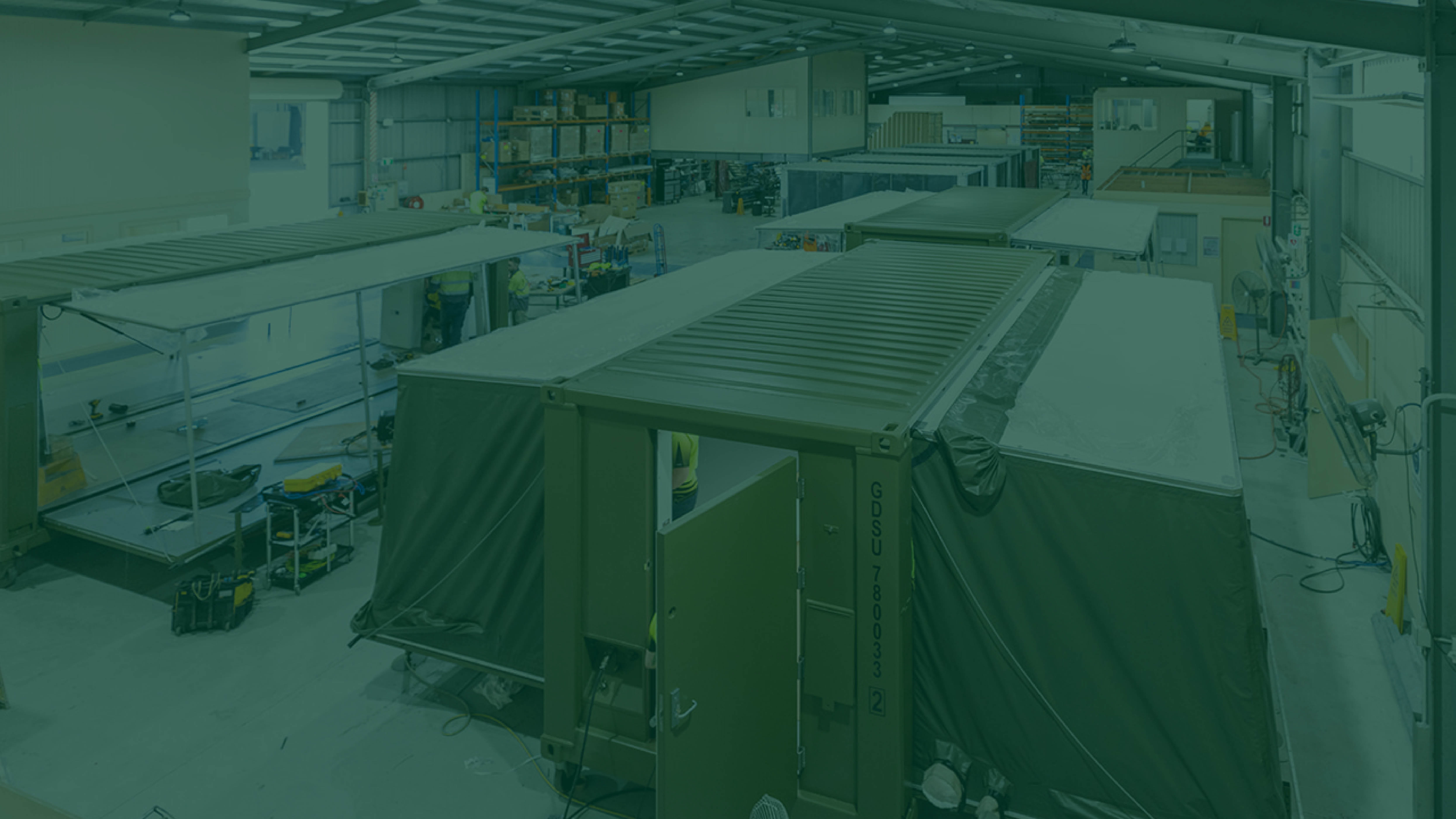 Repurposing Modifying Containers